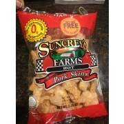 Suncrest Farms Pork Skins, Hot: Calories, Nutrition Analysis & More ...