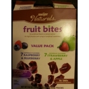 Meijer Naturals Raspberry & Blueberry and Strawberry & Apple Fruit ...