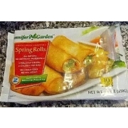 Jennifer's Garden Traditional Vegetable Spring Rolls: Calories ...