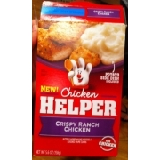 Chicken Helper Crispy Ranch Chicken: Calories, Nutrition Analysis ...