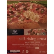 Kroger Self-Rising Crust, Supreme Pizza: Calories, Nutrition Analysis ...