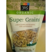 365 Everyday Value Organic Super Grains: Calories, Nutrition Analysis ...