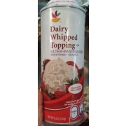 Giant Dairy Whipped Topping: Calories, Nutrition Analysis & More ...