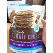 Hannahmax Baking Cookie Chips, Dark Chocolate Chocolate Chip: Calories ...