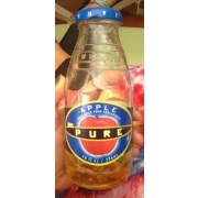 Pure Apple, 100% Juice: Calories, Nutrition Analysis & More | Fooducate