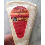 Trader Joe's French Brie Cheese: Calories, Nutrition Analysis & More ...