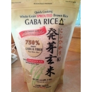 Gaba Rice Whole Grain Sprouted Brown Rice: Calories, Nutrition Analysis ...