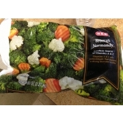 H-E-B Broccoli Normandy: Calories, Nutrition Analysis & More | Fooducate
