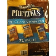 Clancy's Pretzels Variety Pack: Calories, Nutrition Analysis & More ...