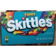 Riddles Skittles Candies: Calories, Nutrition Analysis & More | Fooducate