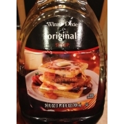 Winn Dixie Original Syrup: Calories, Nutrition Analysis & More | Fooducate