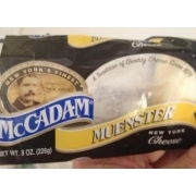 McCadam Muenster, New York Cheese: Calories, Nutrition Analysis & More ...
