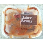 Wal Mart Deli Baked Beans: Calories, Nutrition Analysis & More | Fooducate