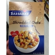 Barbara's Cereal, Shredded Oats, Original: Calories, Nutrition Analysis ...