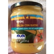 Meijer Salsa Con Queso: Calories, Nutrition Analysis & More | Fooducate