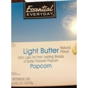 Essential Everyday Light Butter Popcorn: Calories, Nutrition Analysis ...