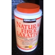 Kirkland Signature Natural Fiber Laxative, Dietary Supplement: Calories ...