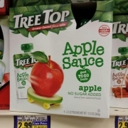 Tree Top Apple Sauce: Calories, Nutrition Analysis & More | Fooducate