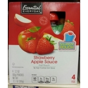 Essential Everyday Sauce, Apple, Strawberry: Calories, Nutrition ...