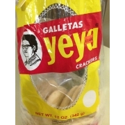 Yeya Crackers, Galletas: Calories, Nutrition Analysis & More | Fooducate