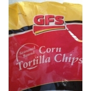 GFS Seasoned Round Corn Tortilla Chips: Calories, Nutrition Analysis ...