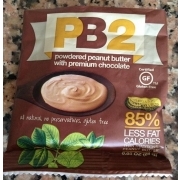 PB2 Powdered peanut Butter With Premium Chocolate: Calories, Nutrition ...