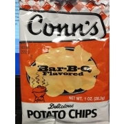 Conn's Potato Chips, Bar-B-Q: Calories, Nutrition Analysis & More ...