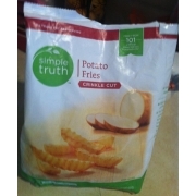 Simple Truth Crinkle Cut Potato Fries: Calories, Nutrition Analysis ...