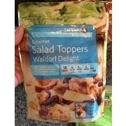 Safeway Kitchens Gourmet Salad Toppers Waldorf Delight: Calories ...