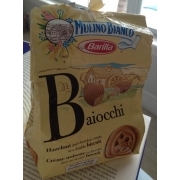Barilla Mulino Bianco Hazelnut And Chocolate Cream In A Double Biscuit ...