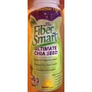 Fiber Smart Ultimate Chia Seed Powder Dietary Supplement: Calories ...