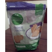 Simple Truth Organic Animal Crackers: Calories, Nutrition Analysis ...