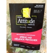 Fresh Attitude Spring Mix: Calories, Nutrition Analysis & More | Fooducate