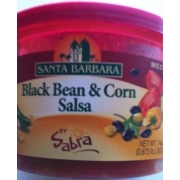 Santa Barbara Salsa, Black Bean & Corn: Calories, Nutrition Analysis ...