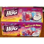 Little Hug Berry Blends Fruit Barrels: Calories, Nutrition Analysis ...
