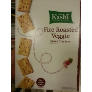 Kashi Snack Crackers, Fire Roasted Veggie: Calories, Nutrition Analysis ...