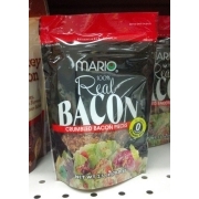 Mario Real Bacon: Calories, Nutrition Analysis & More | Fooducate