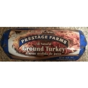 Prestage Farms Ground Turkey: Calories, Nutrition Analysis & More ...
