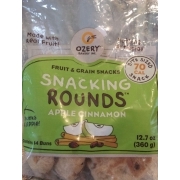 Ozery Bakery Inc Frui & Crain Snacks, Snacking Rounds, Apple Cinnamon ...
