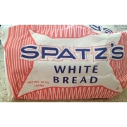 Spatz's White Bread: Calories, Nutrition Analysis & More | Fooducate