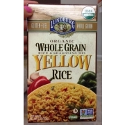 Lundberg Family Farms Yellow Rice, Whole Grain: Calories, Nutrition ...