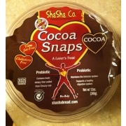 ShaSha Co Cocoa Snaps Cookies: Calories, Nutrition Analysis & More ...