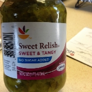 User added: Sweet relish no sugar added: Calories, Nutrition Analysis ...