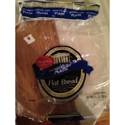 Aladdin Bakers Plain Flat Bread: Calories, Nutrition Analysis & More ...