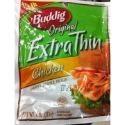Buddig Chicken, Original Deli Thin: Calories, Nutrition Analysis & More ...