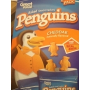 Great Value Penguins, Cheddar: Calories, Nutrition Analysis & More ...