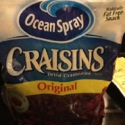 User added: Cranraisins: Calories, Nutrition Analysis & More | Fooducate
