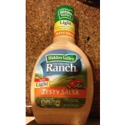 Hidden Valley The Original Ranch, Zesty Salsa, Dressing: Calories ...