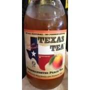Texas Tea Fredericksburg Peach Tea: Calories, Nutrition Analysis & More ...