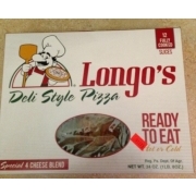 Longo's Deli Style Pizza: Calories, Nutrition Analysis & More | Fooducate